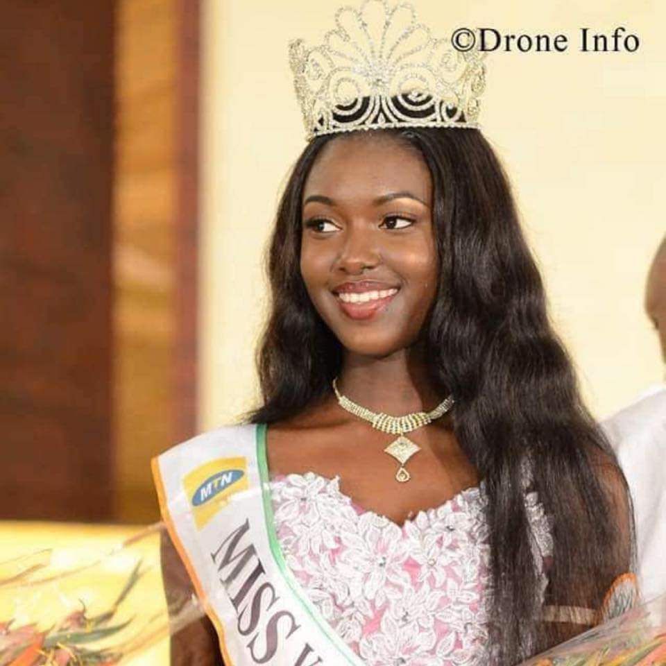 La Nouvelle Miss Côte Divoire Est Sénégalaise De